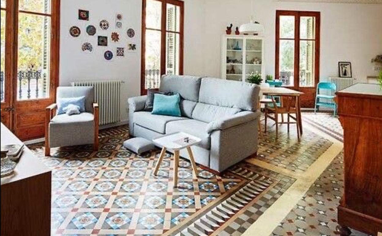 Suelos de baldosa decorada, la tendencia vintage que sigue enamorando | El Diario Vasco